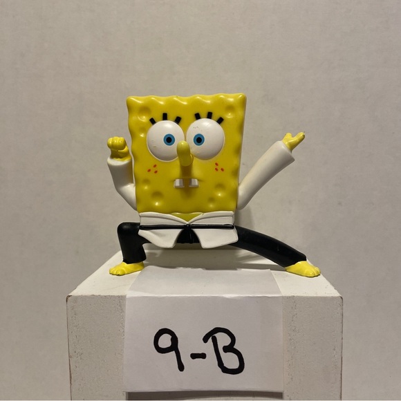 Nickelodeon | Toys | Spongebob Squarepants Lost In Time 205 Burger King ...